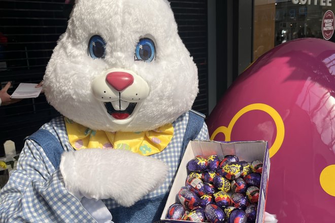 Easter Garden: Bringing Spring Magic to Town Centres & Shopping Centres | Odin Events